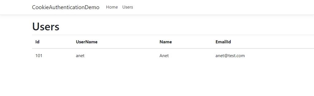 Cookie Authentication In Core 3 0